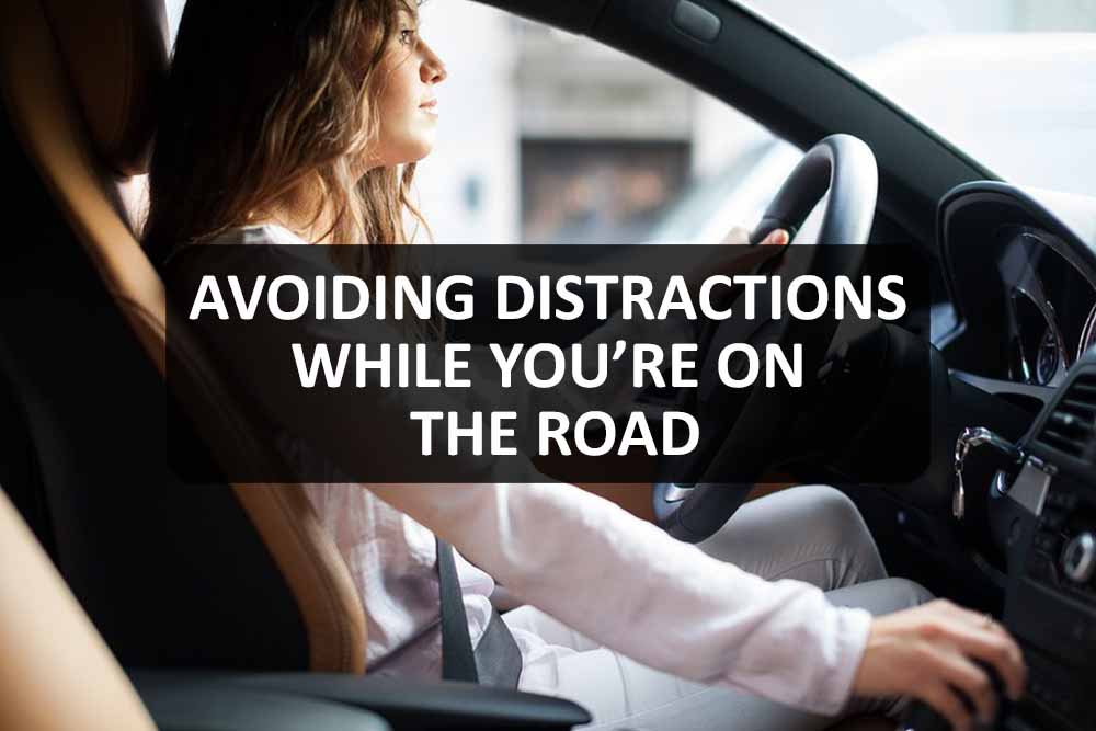Avoid Distractions On The Road - Traffic School Critics