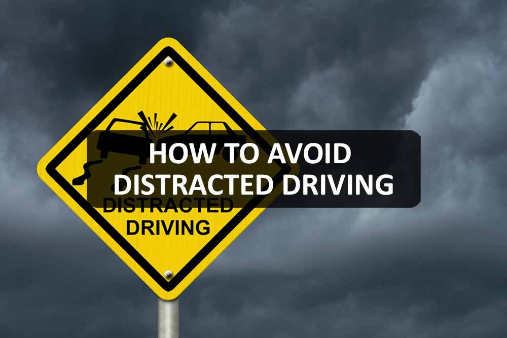 How To Avoid Distracted Driving - Traffic School Critics