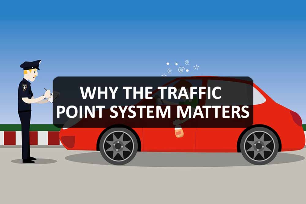 Why The Traffic Point System Matters - Traffic School Critics
