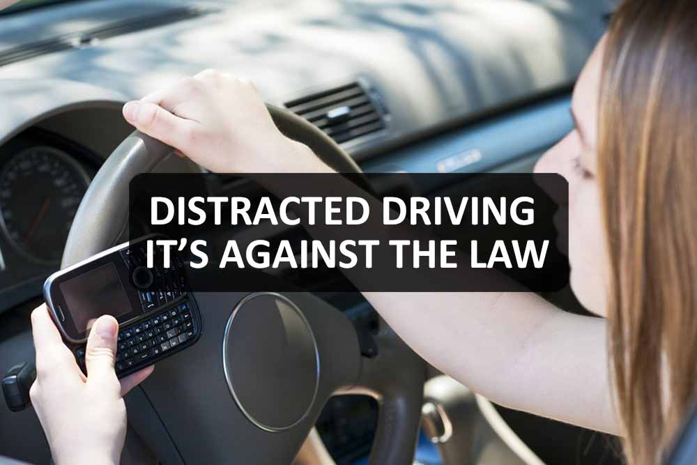 Distracted Driving: It’s Against The Law - Traffic School Critics