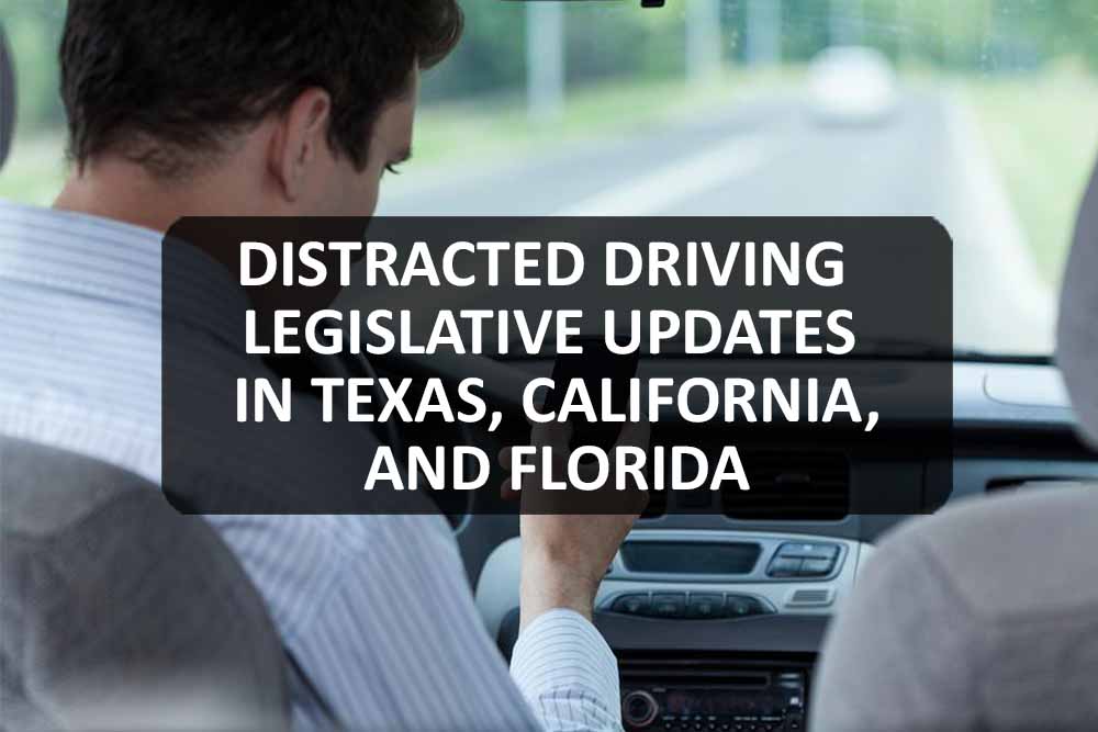 Distracted Driving Legislative Updates - Traffic School Critics