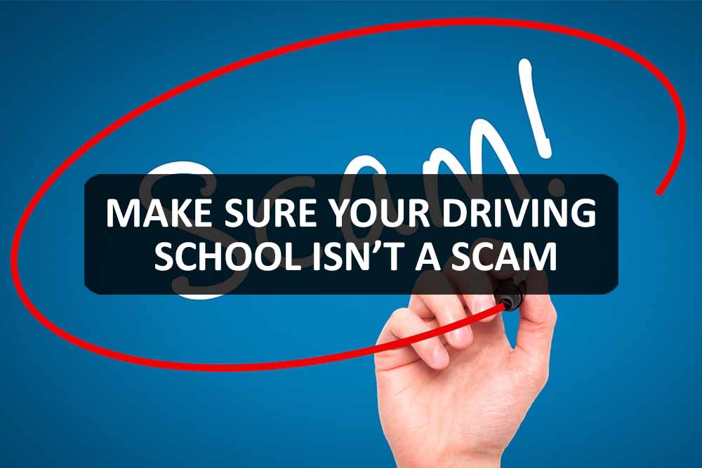 Make Sure Your Driving School Isn T A Scam Traffic School Critics