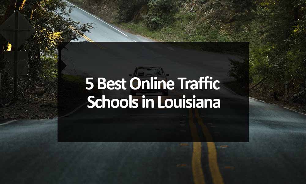 5 Best Online Traffic Schools in Louisiana - Traffic School Critics